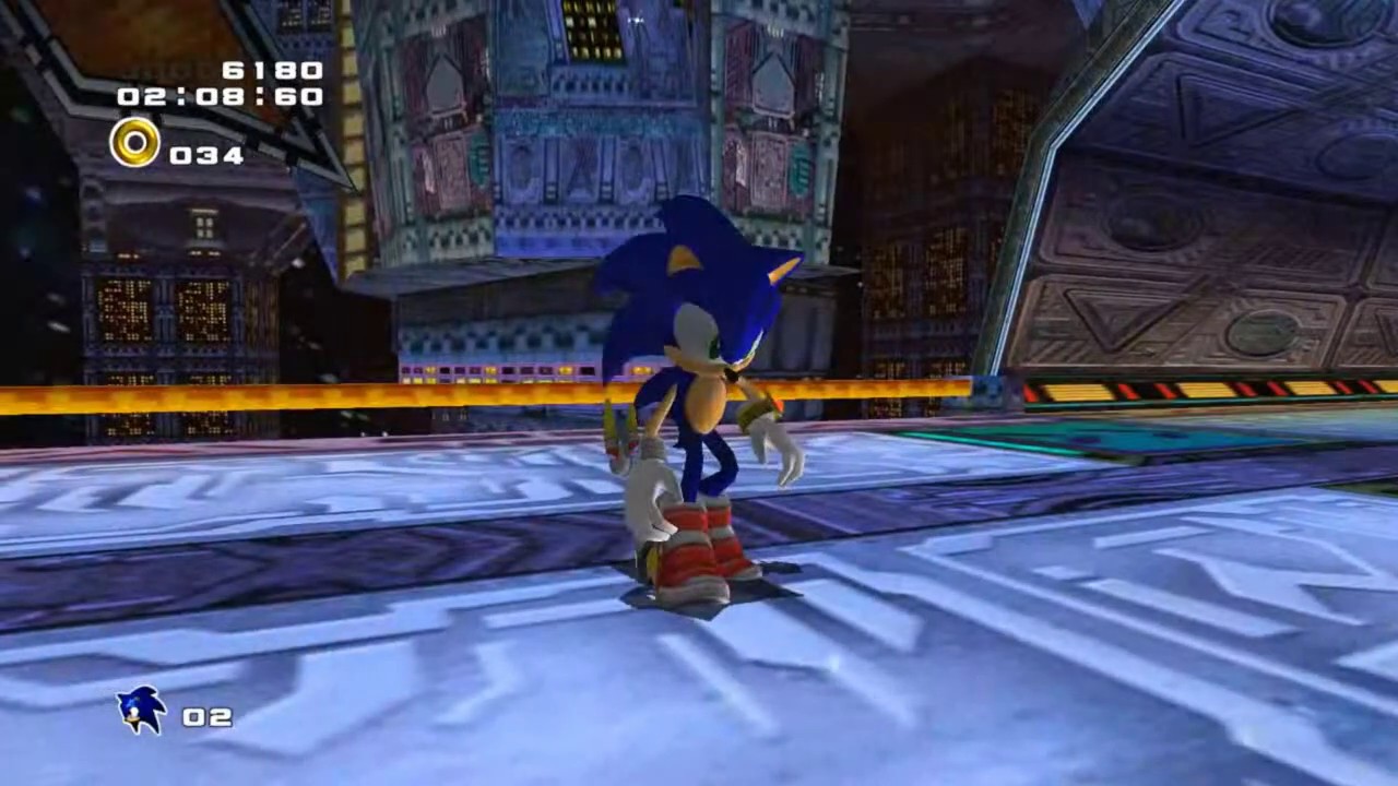 Final Rush Speedrun (SA2) HIGHLIGHT Shinda's stream 12.09.2019 - YouTube