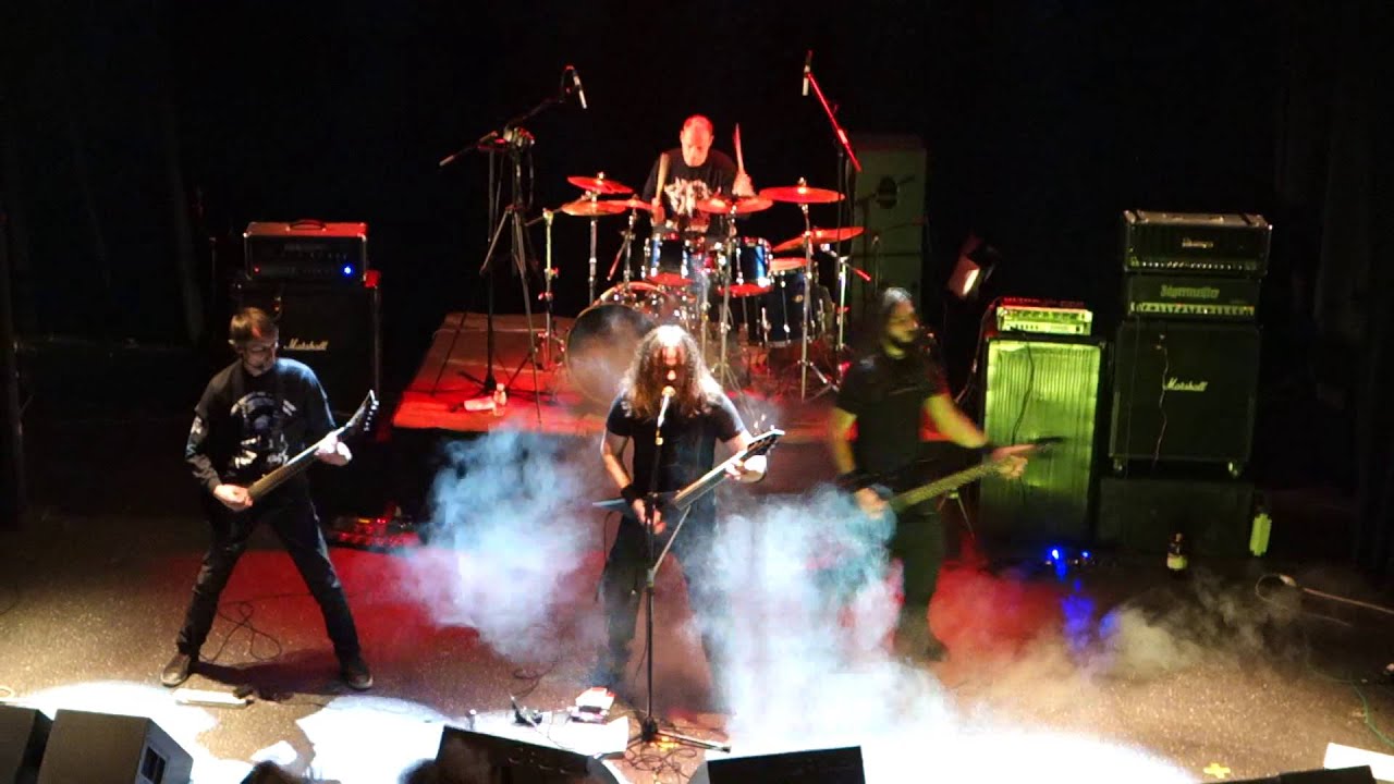 Infected - Autopsy Will Show (Live at "MonteRay Live Stage", Kiev, 08. ...