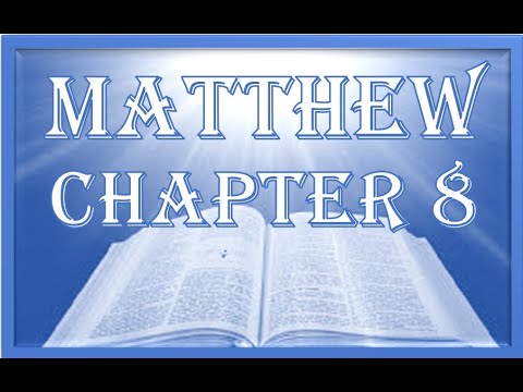 Bible Quiz on Matthew Chapter 8 - YouTube