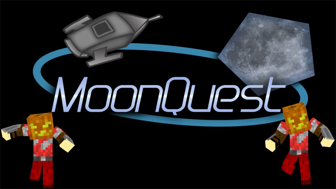 MINION TO THE MOON!!!! (MINECRAFT MOONQUEST MODPACK) - YouTube