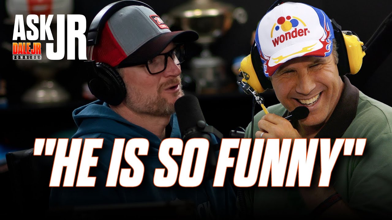 Dale Jr.'s Story About Working With Will Ferrell On Talladega Nights Is ...