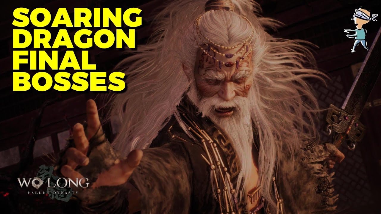 Soaring Dragon Difficulty FINAL BOSSES - WO LONG FALLEN DYNASTY - YouTube
