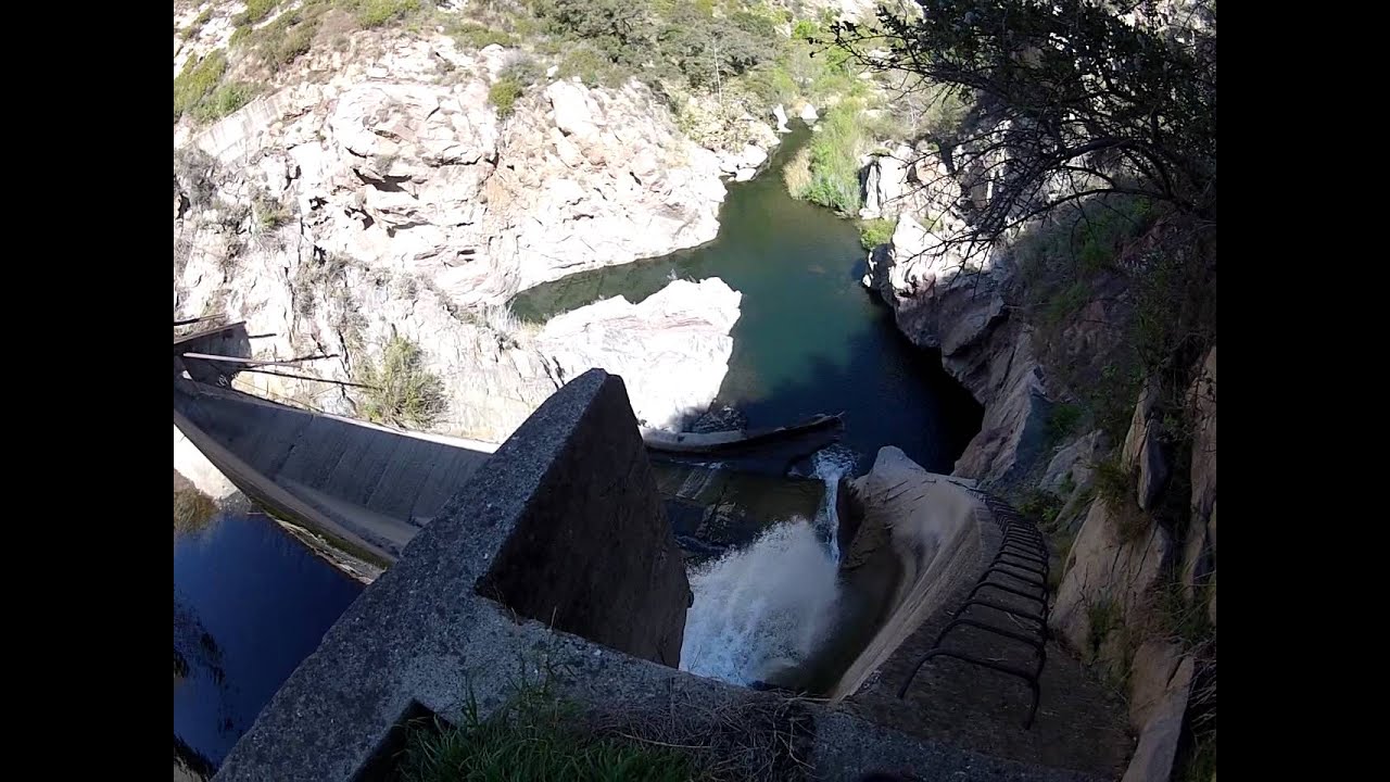 Malibu's Rindge Dam.MP4 - YouTube
