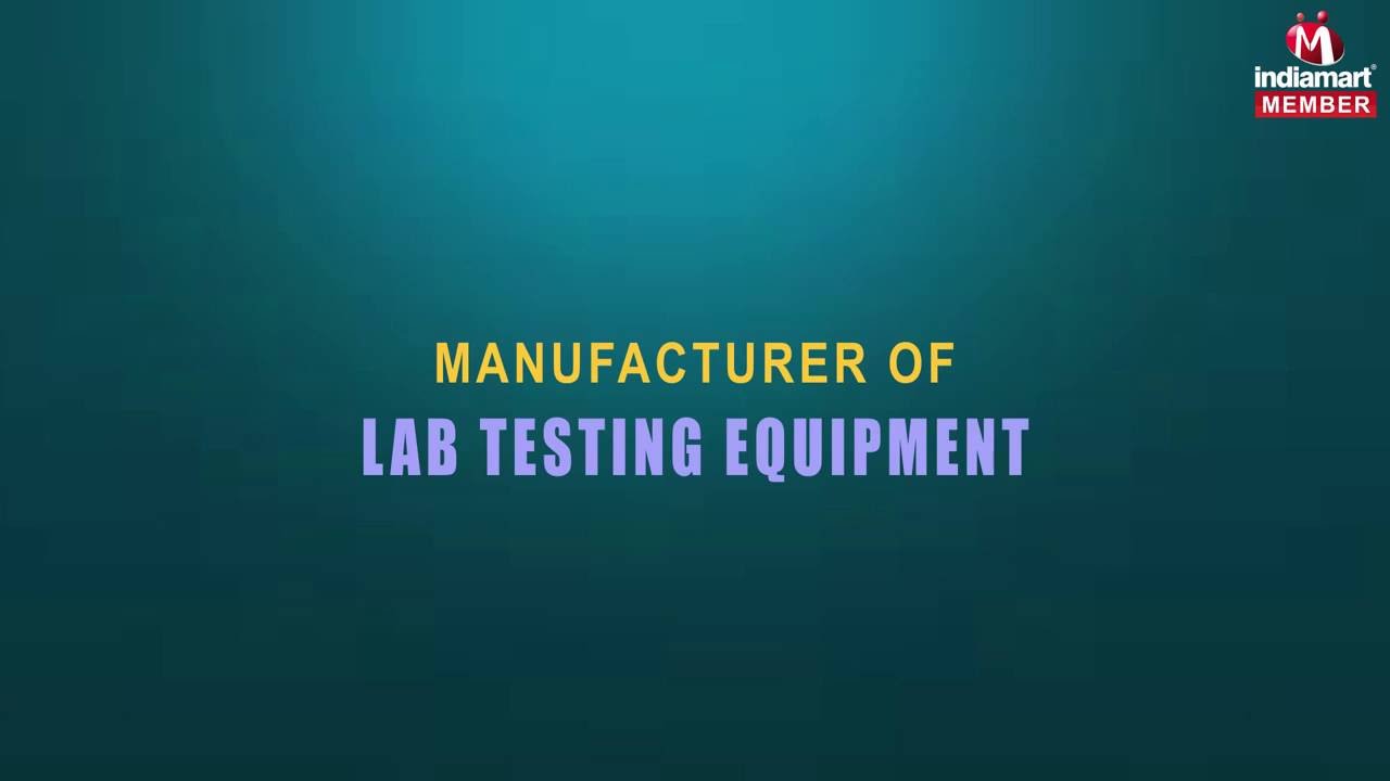 Lab Testing Equipment By Unique Controls Roorkee YouTube lab-testing-equipment-by-unique-controls-roorkee-youtube