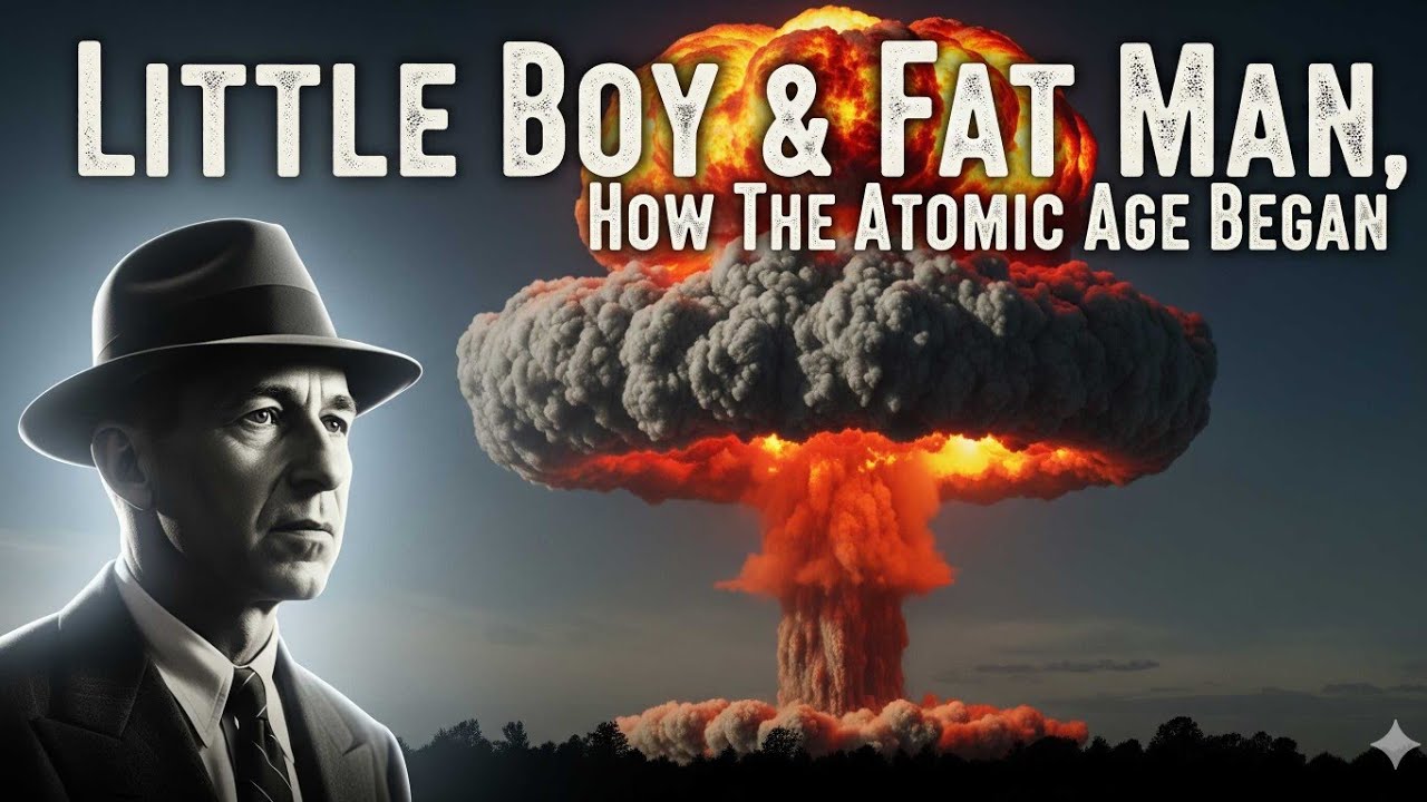 Little Boy & Fat Man: How The World's First Atomic Bombs Were Made ...