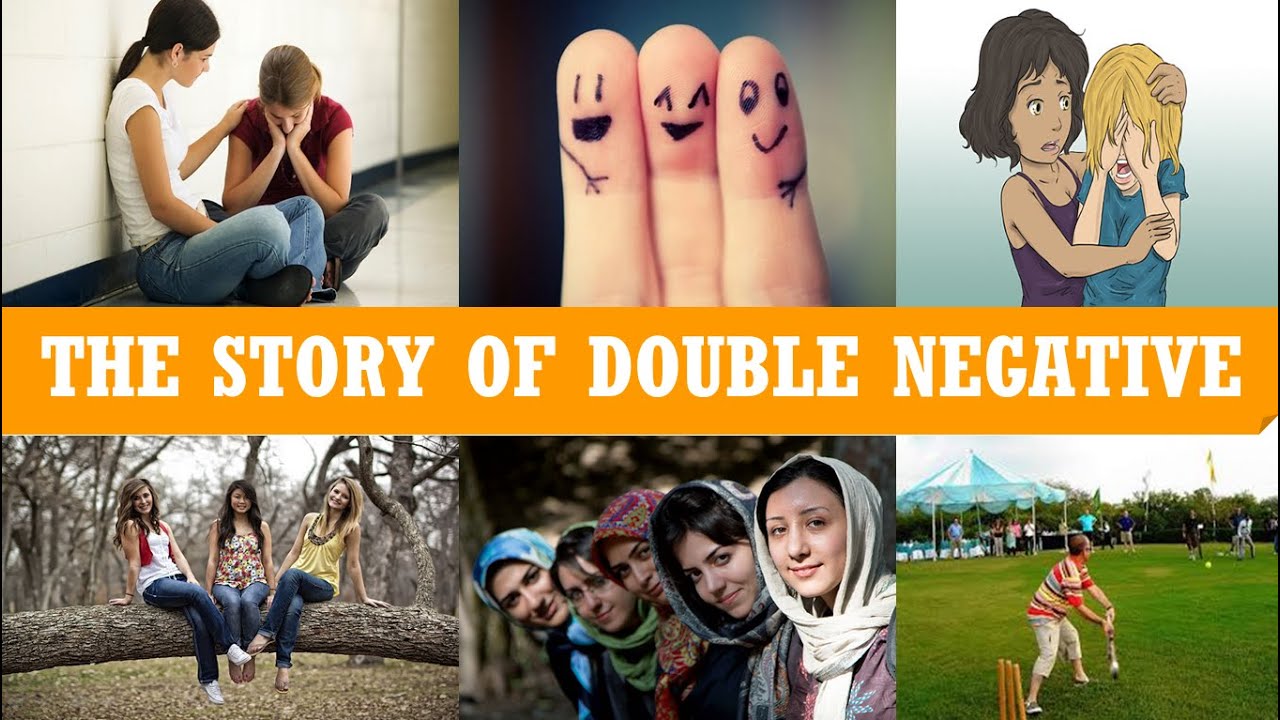 English Lesson | Grammar | The Story of Double Negative - YouTube