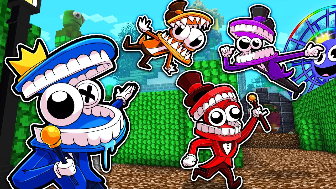 MORPH WORLD - Circus World! (NEW) - YouTube