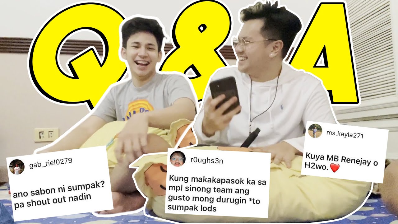 Q&A WITH SUMPAK - YouTube