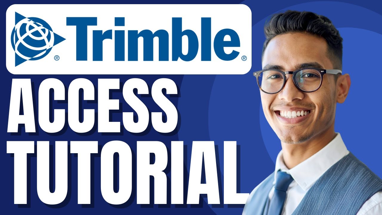 Trimble Access Tutorial | How to Use Trimble Access Field Software ...