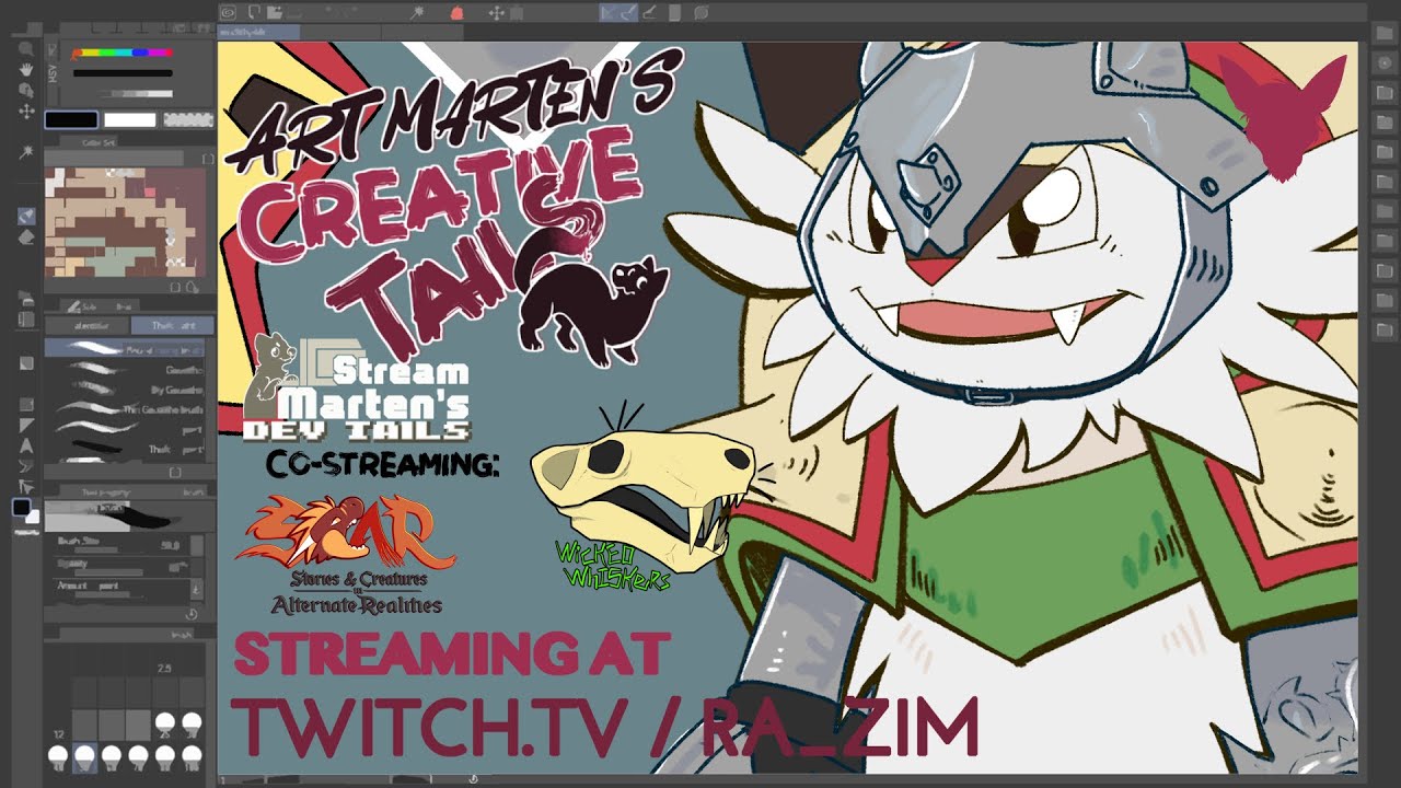 Art Marten & Dev Tails - SCAR E74 - Unexpected Work Time! - YouTube