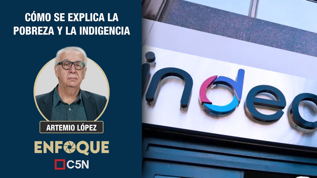 ¿CÓMO se EXPLICA la POBREZA y la INDIGENCIA? - YouTube