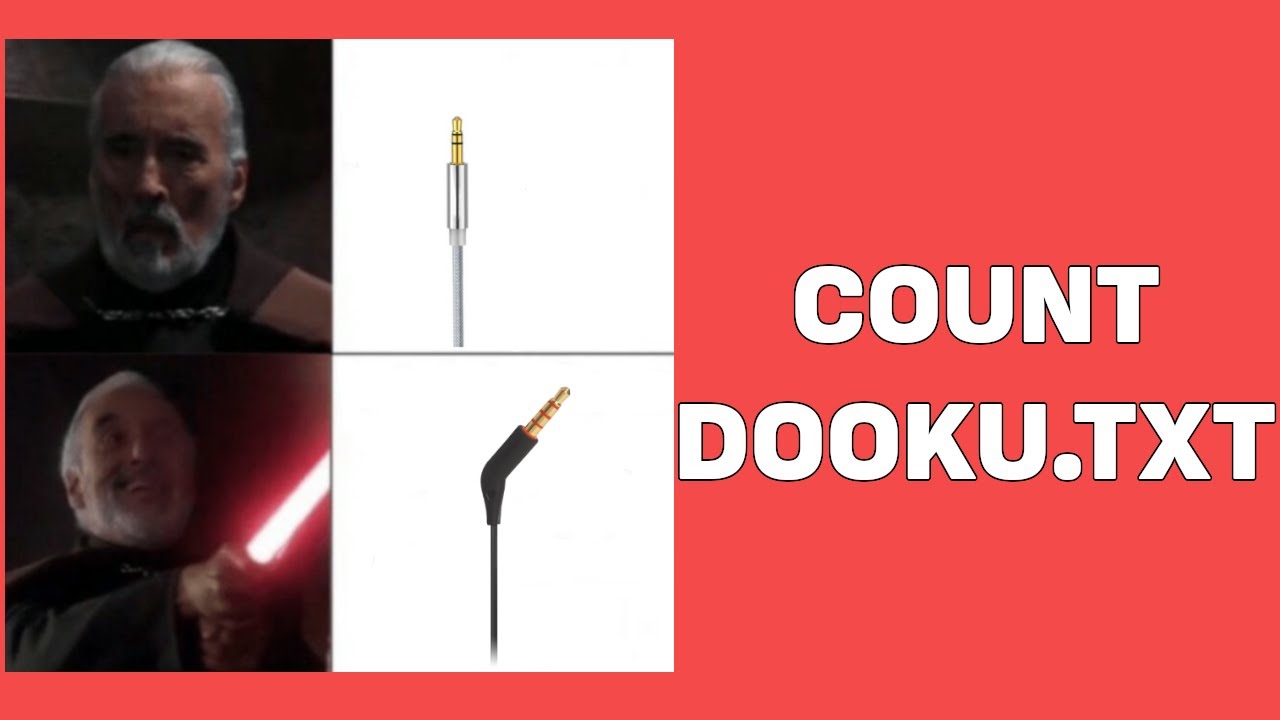 Count Dooku.txt | Count Dooku memes #2 - YouTube