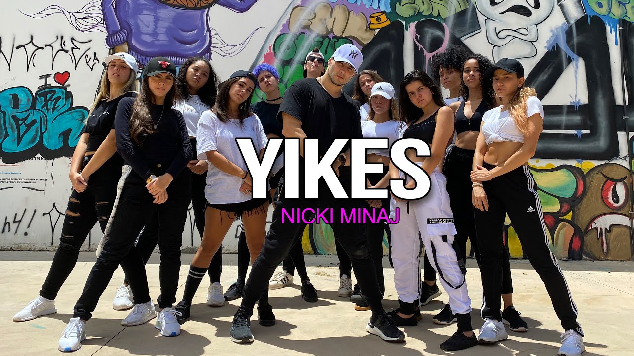 YIKES - Nicki Minaj - Choreography: @EduardoAmorimOficial - YouTube