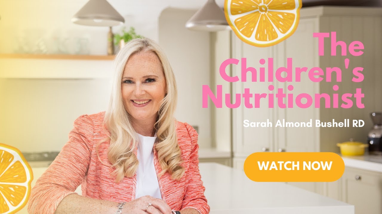 The Children's Nutritionist | Sarah Almond Bushell | Registered ...