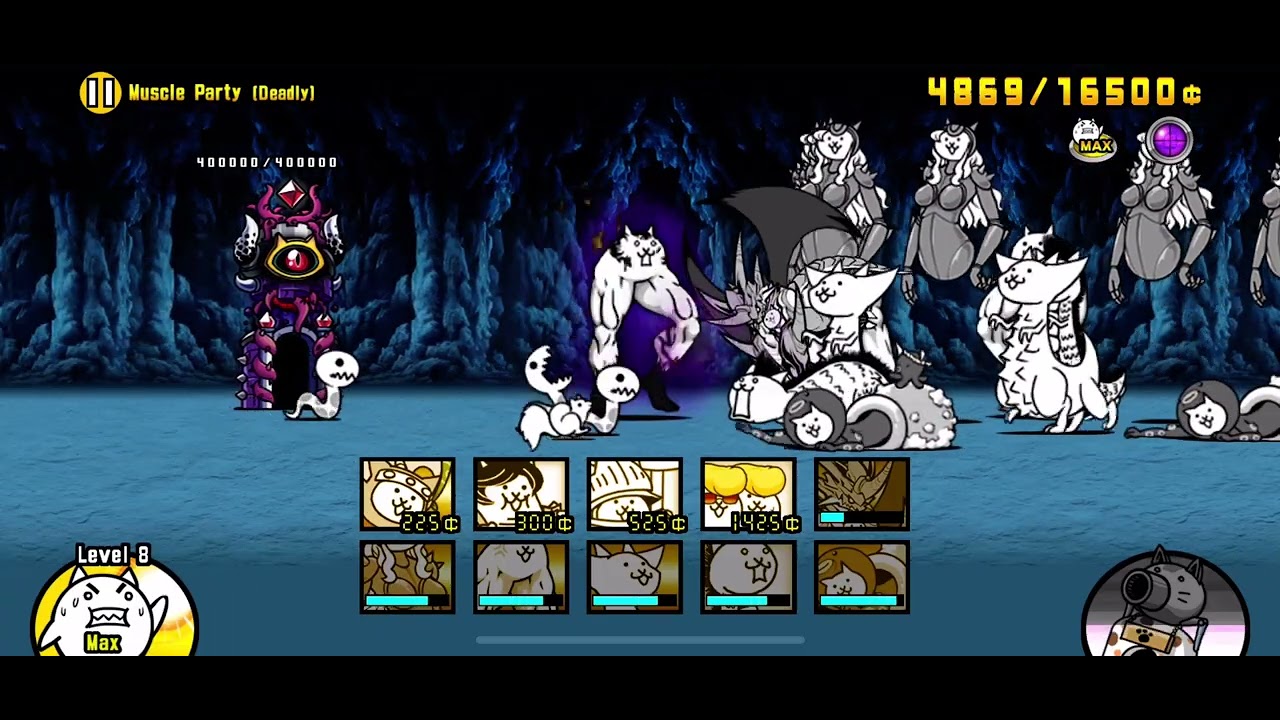 Getting Manic Macho Legs Cat! - YouTube