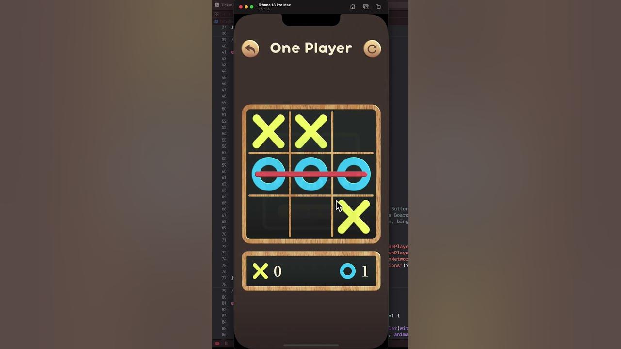Ios Game Tic Tac Toe Swift Swiftui Jlcoder Earn Learnonyoutube Youtube