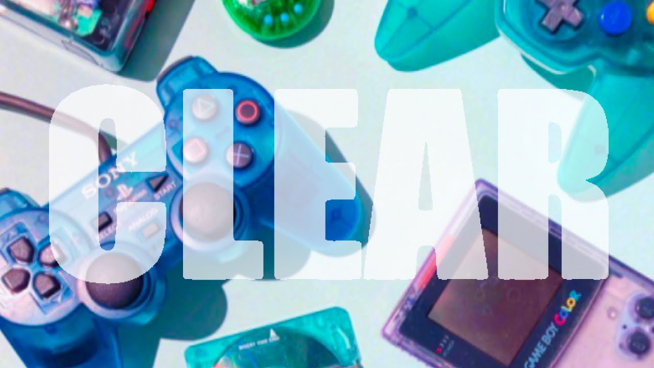 The History of Transparent Games Consoles - YouTube