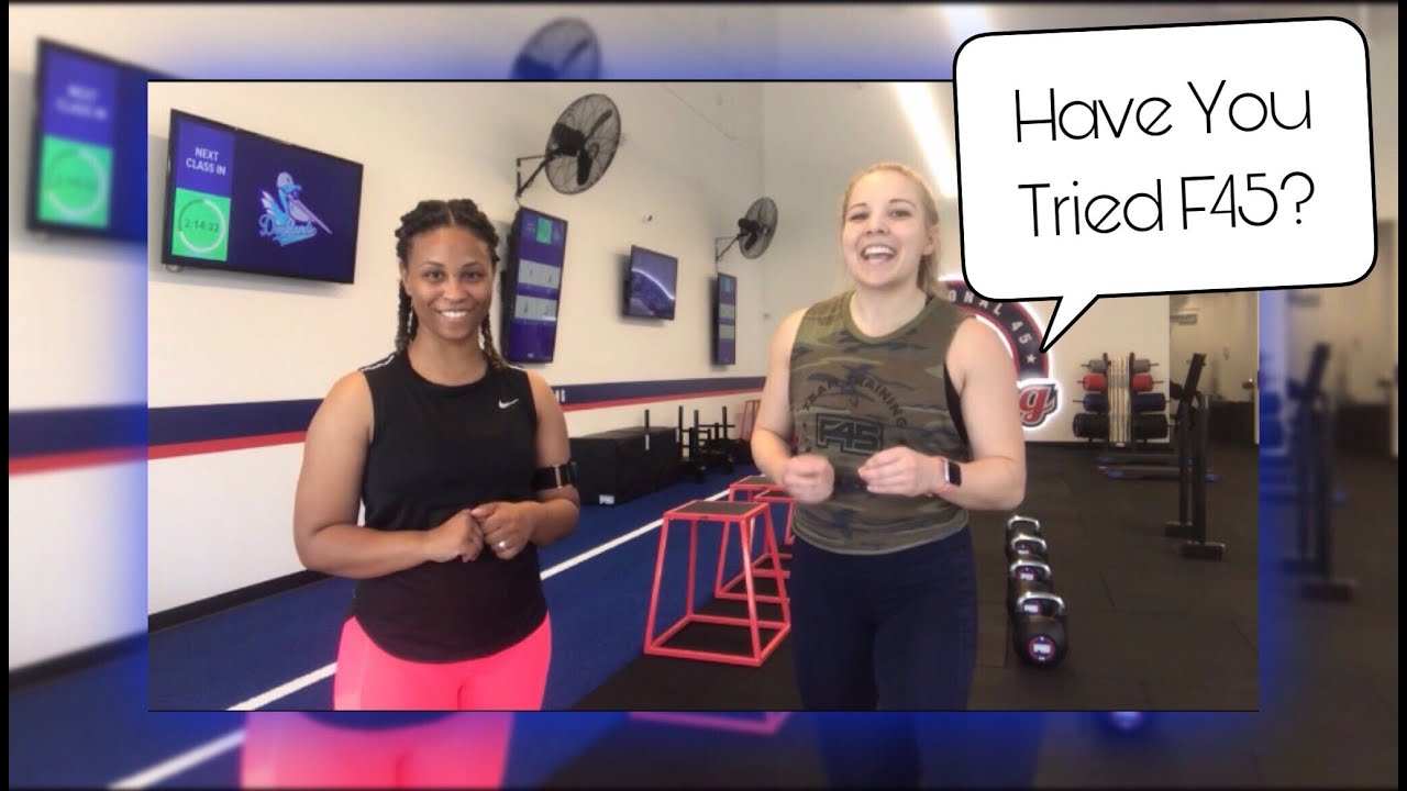 F45 High Intensity - Circuit Training Have you Tried IT??? - YouTube