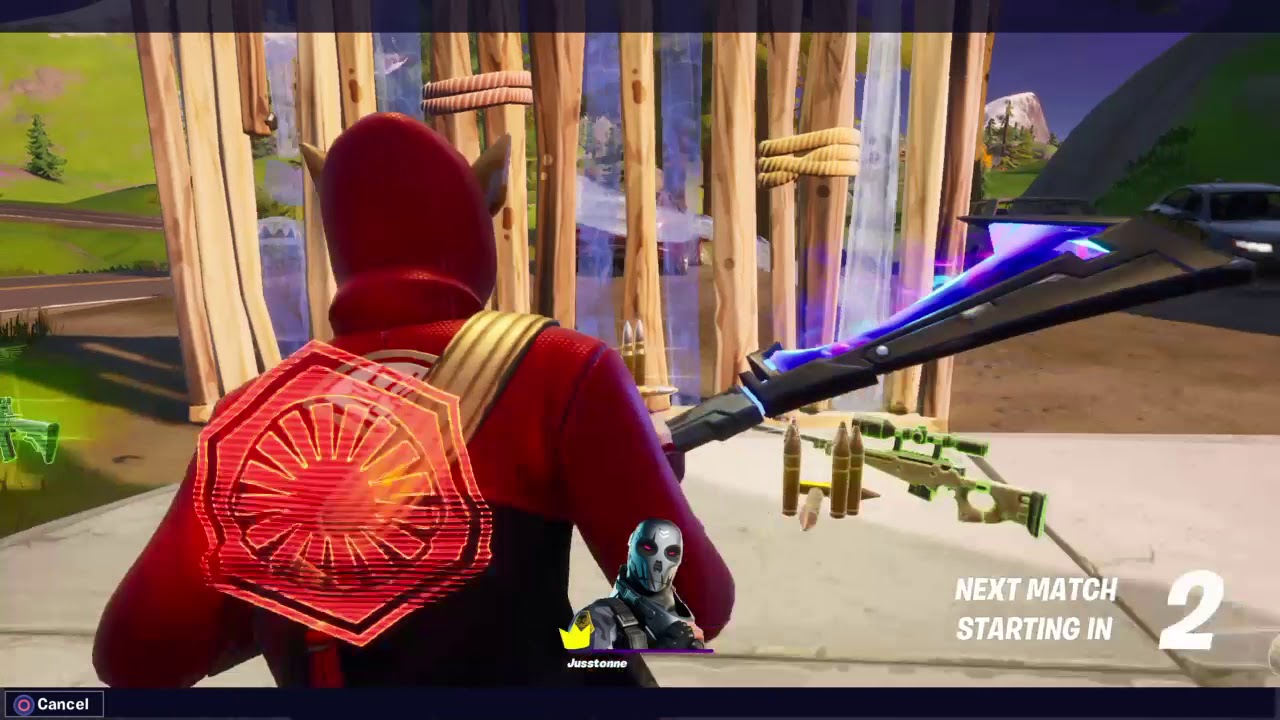 Playing Fortnite Solos Youtube