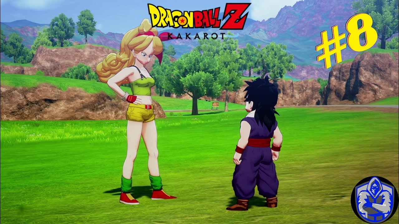 Gohan Finds Launch / Dragon Ball Z: Kakarot Part 8 No Commentary ...