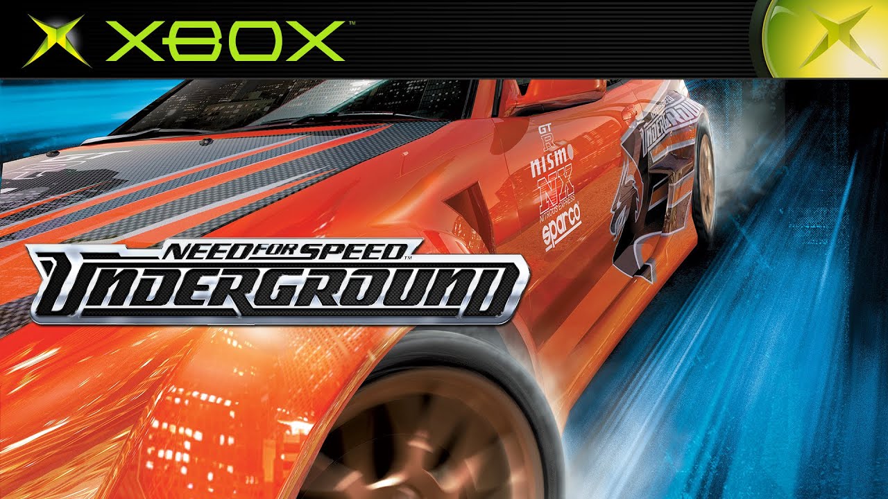 Gameplay | NFS: Underground on Original Xbox - YouTube