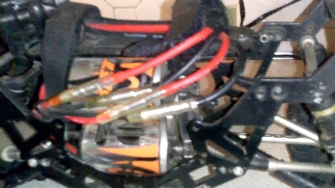 Axial ax10 scorpion 2 motor 55t - YouTube