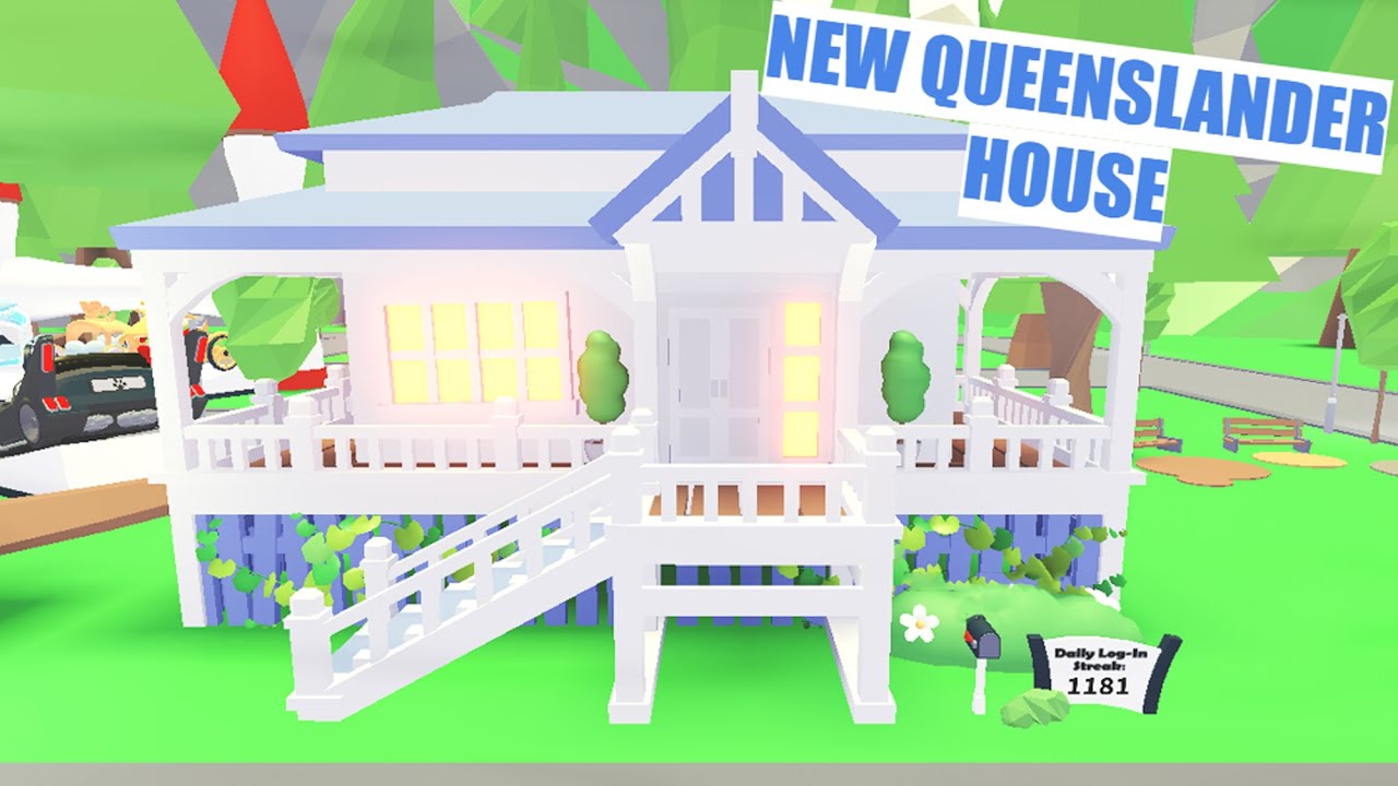 EVERYTHING YOU NEED TO KNOW ABOUT NEW QUEENSLANDER HOUSE! (Roblox Adopt ...