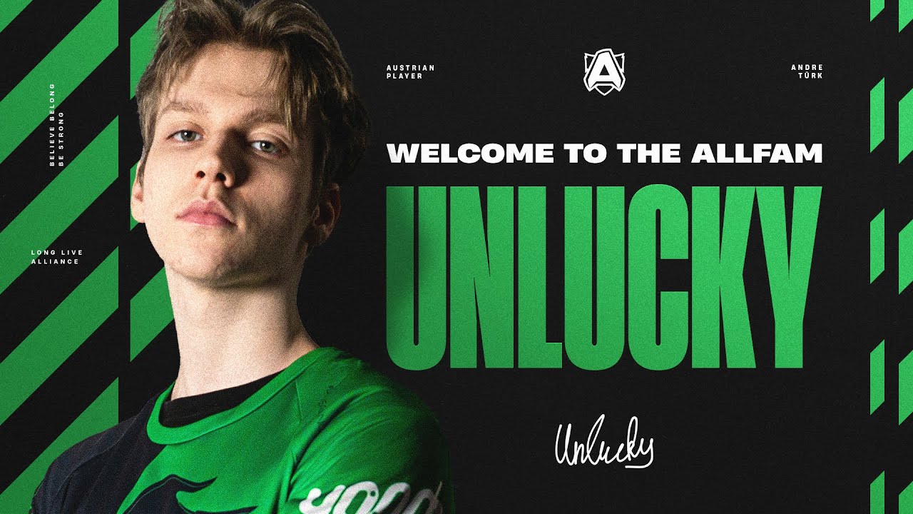 INTRODUCING [A] NEW LEGEND - WELCOME UNLUCKY - YouTube