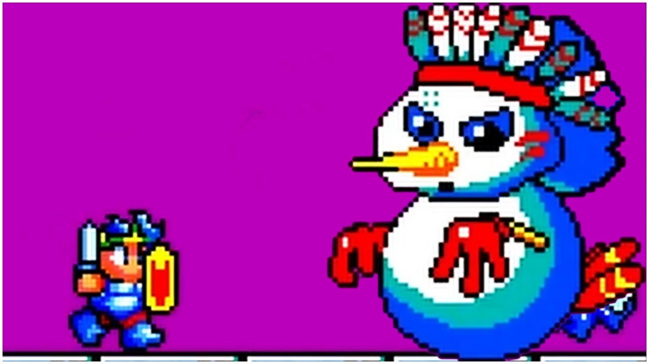 Wonder Boy in Monster World - All Bosses (Master System) - YouTube