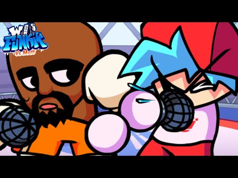 The HARDEST FNF Mod I've EVER Played. (Wii Funkin' Vs Matt) - YouTube