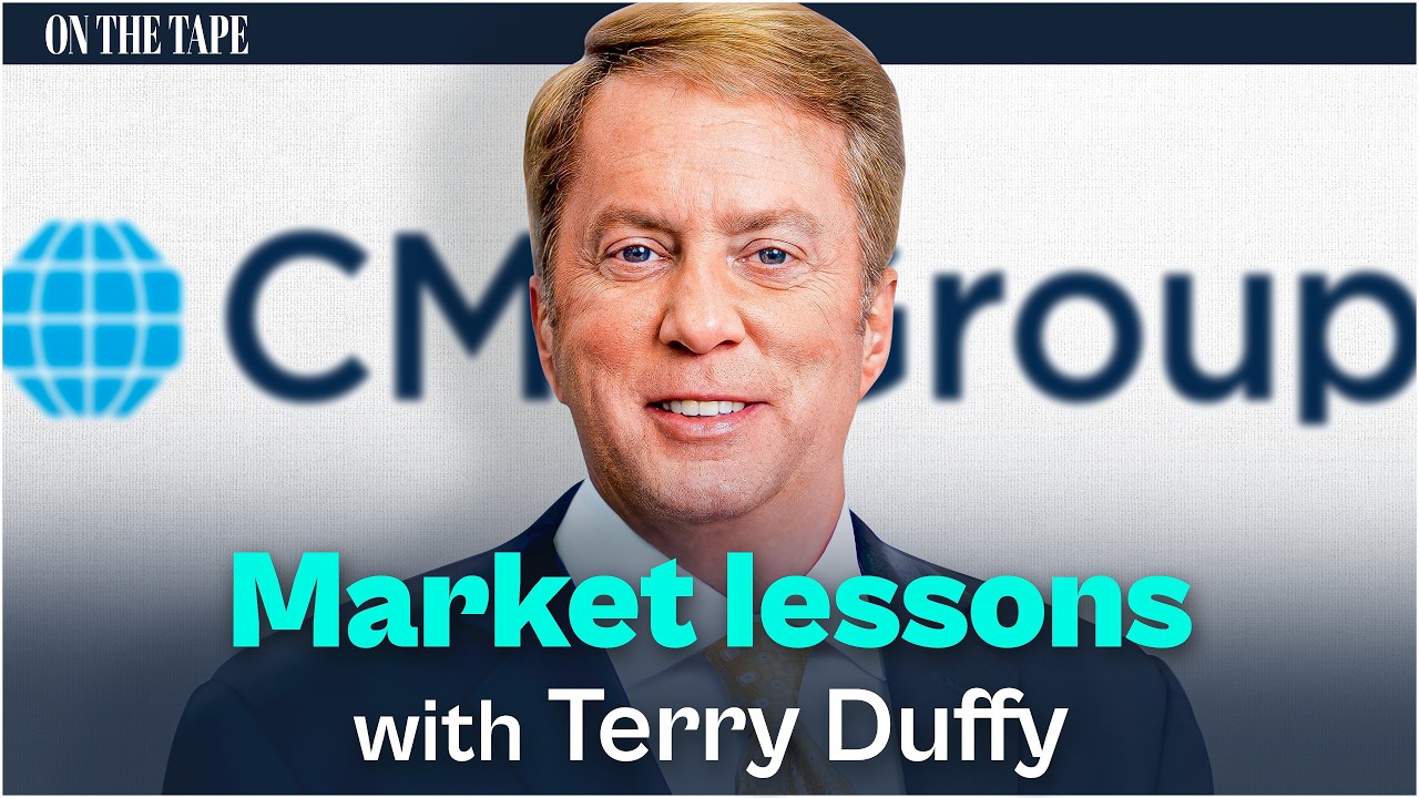 Geopolitics, AI, and the Future of Markets with Terry Duffy, CEO of CME ...