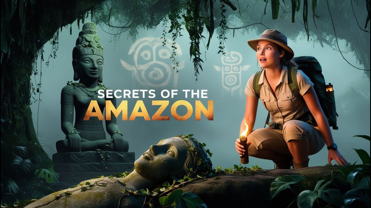 Secrets of the Amazon Untold Stories of the Jungle 2025 - YouTube