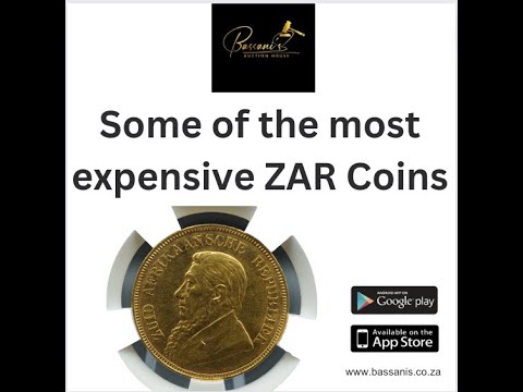 The most expensive ZAR coins - YouTube