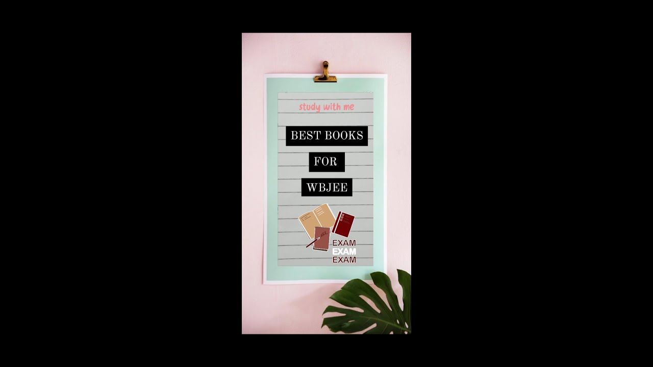 Best books for WBJEE - YouTube