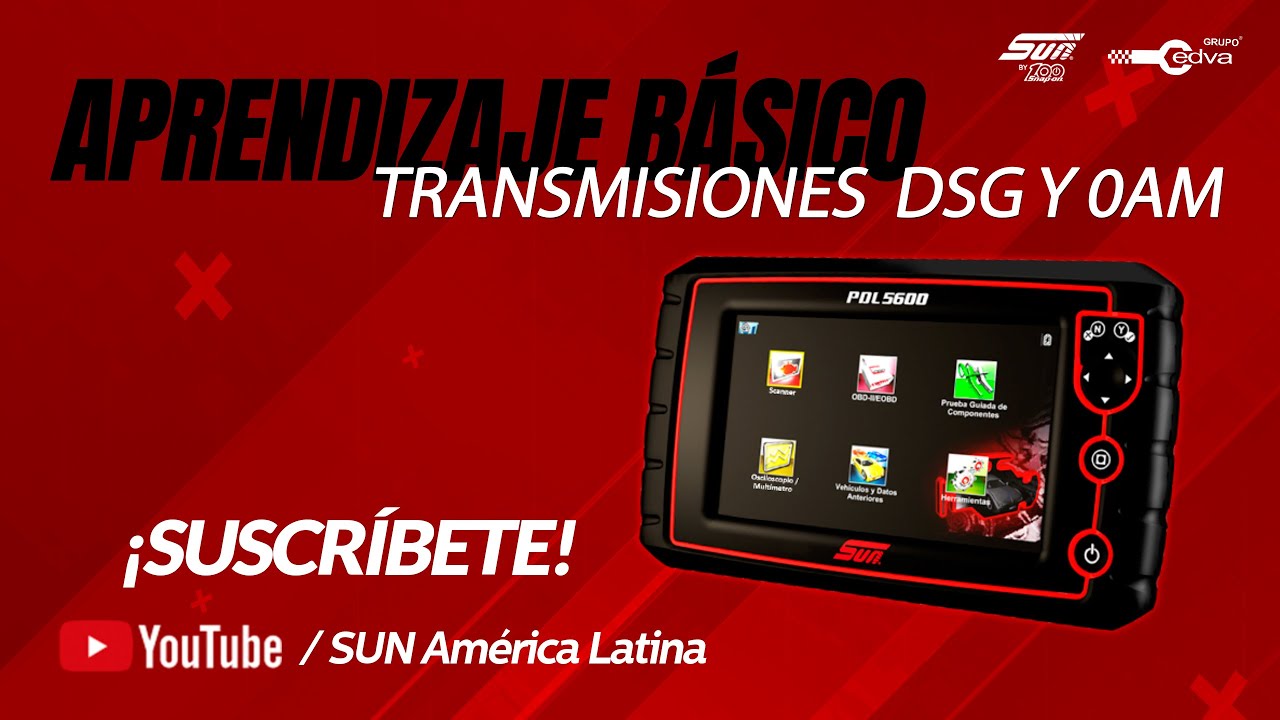 Aprendizaje básico de las transmisiones DSG 0AM - YouTube