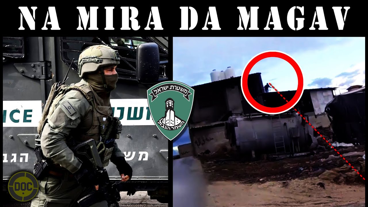 TUDO SOBRE a POLÍCIA de FRONTEIRA de ISRAEL | MAGAV - YouTube