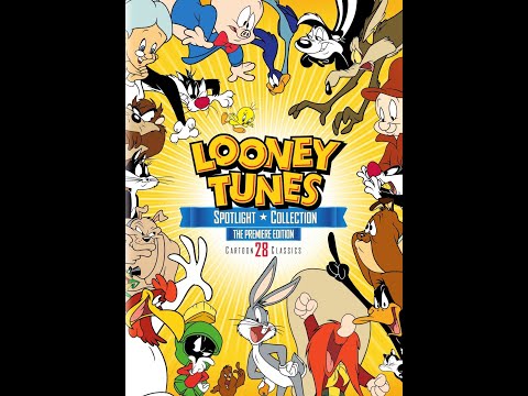 Looney Tunes: Premiere Collection 2003 DVD Menu Walkthrough (Disc 1)