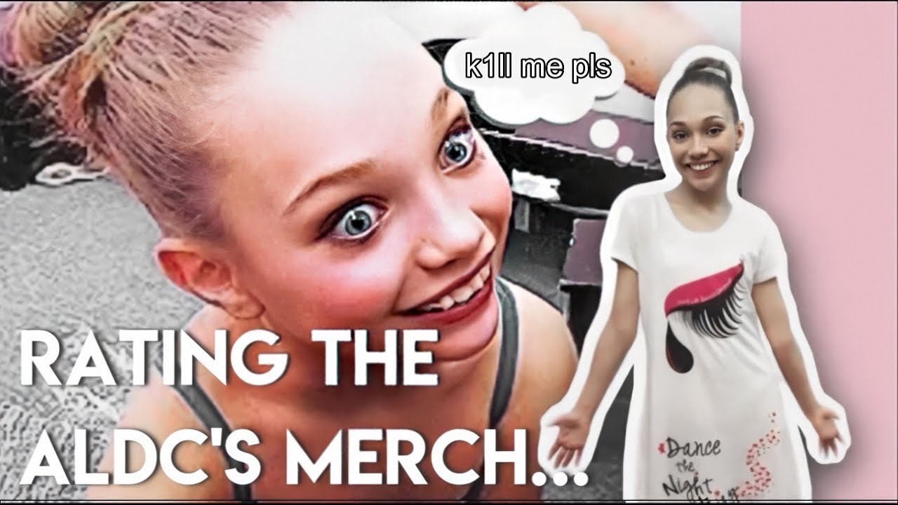 Rating & Ranking The ALDC's Merch | Maddie’s Bee - YouTube