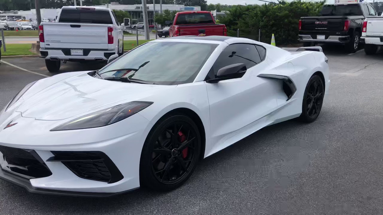 2020 Corvette C8 3LT For Sale - YouTube