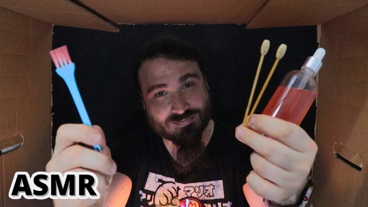 ASMR TRIPLE PLACER SENSORIAL EN TUS OIDOS - FUSION DE SONIDOS - AGUA ...