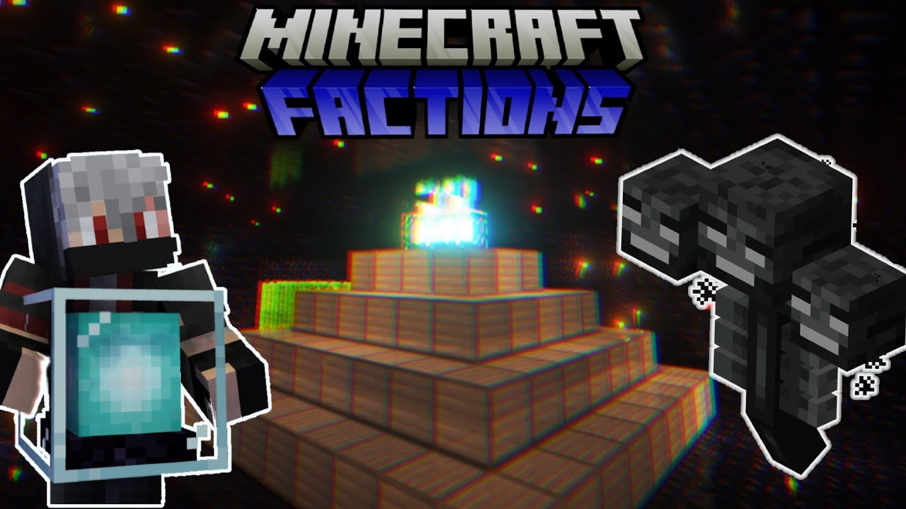 Minecraft Factions : Primul Whiter , Primul Beacon! - EP 2 - YouTube