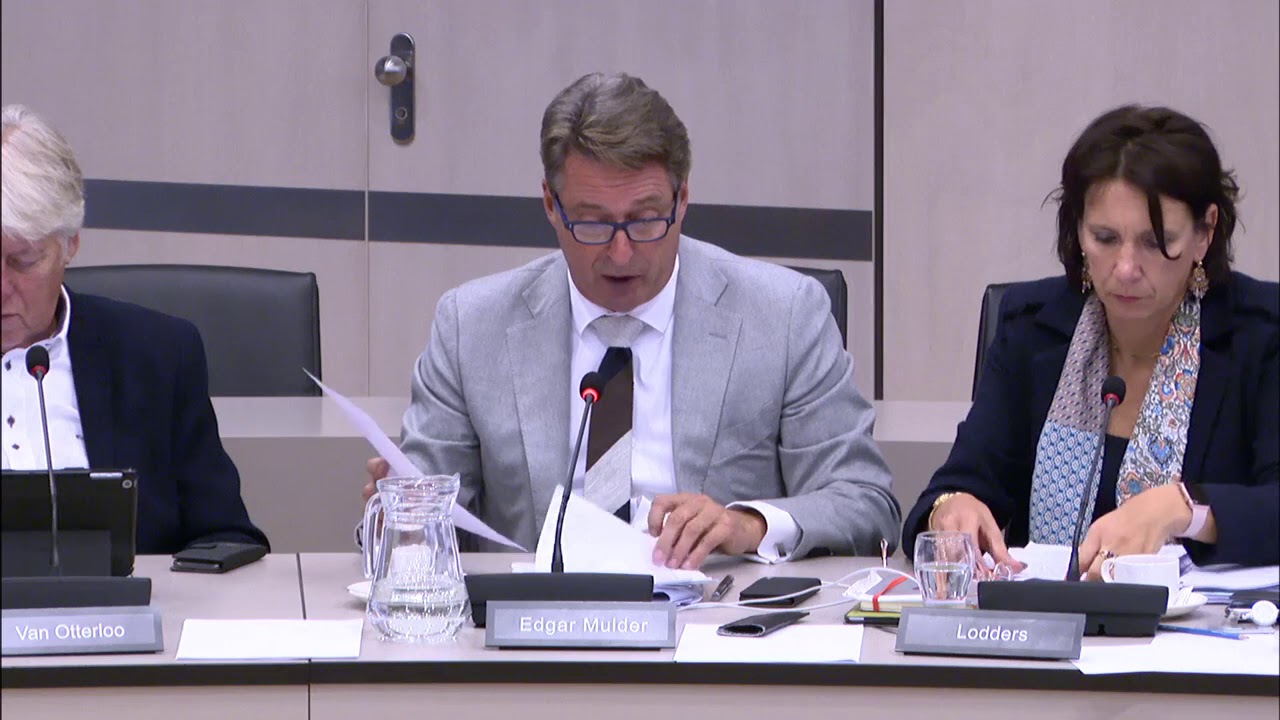 Edgar Mulder (PVV): De Belastingdienst, mooie rapportages maar er ...