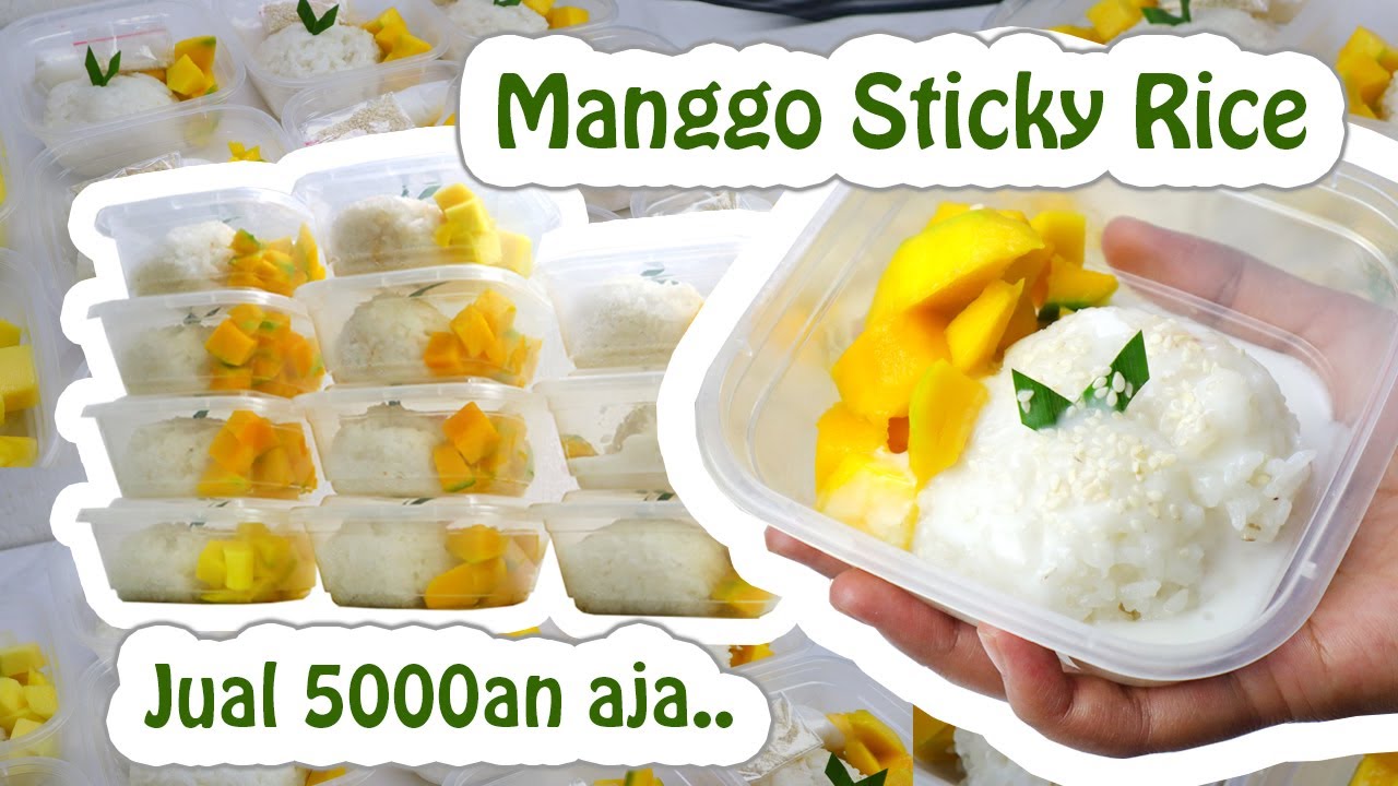 LEBIH MANTAP DARI SAGO MANGO !! MODAL 33RB BISA BUAT MINUMAN MANGO ...