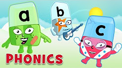 Alphablocks - Learn to Read in Syllables | Phonics | Level One - YouTube