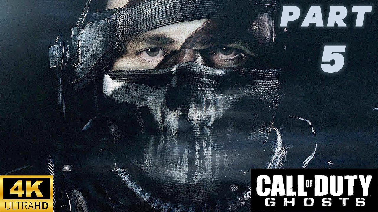 Call of Duty Ghosts Gameplay Walkthrough Part 5 - YouTube