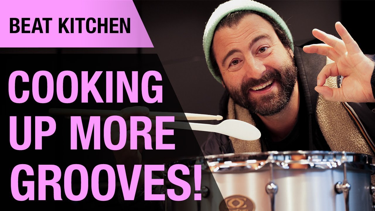 Create a Groove with 3 Random Percussion Instruments | Beat Kitchen Ep ...
