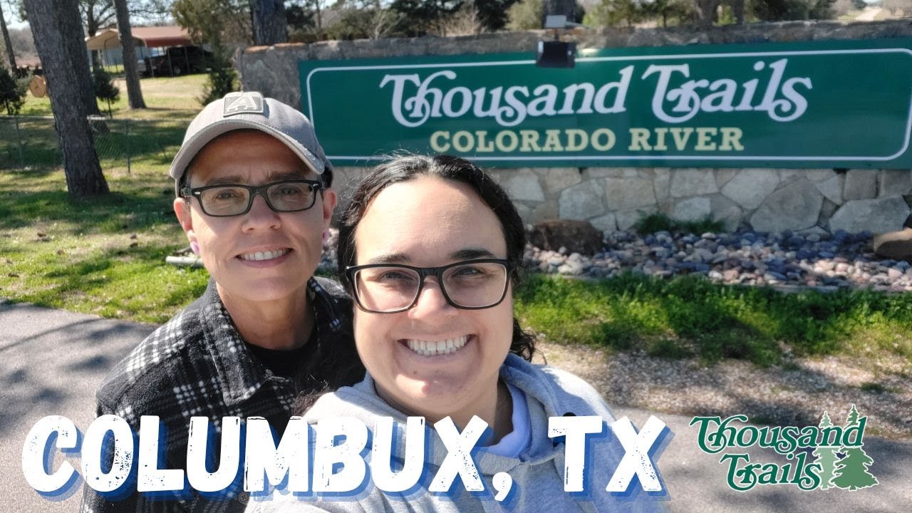 Thousand Trails Colorado River RV Campground | Texas Campground Review ...