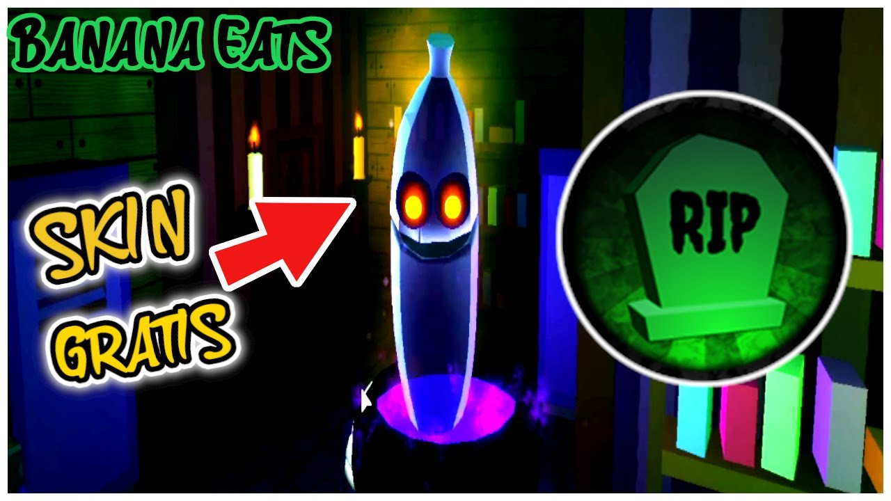 *CODIGO*SKIN FANTASMA GRATIS BANANA EATS ESCAPANDO DE BANANA EATS ...