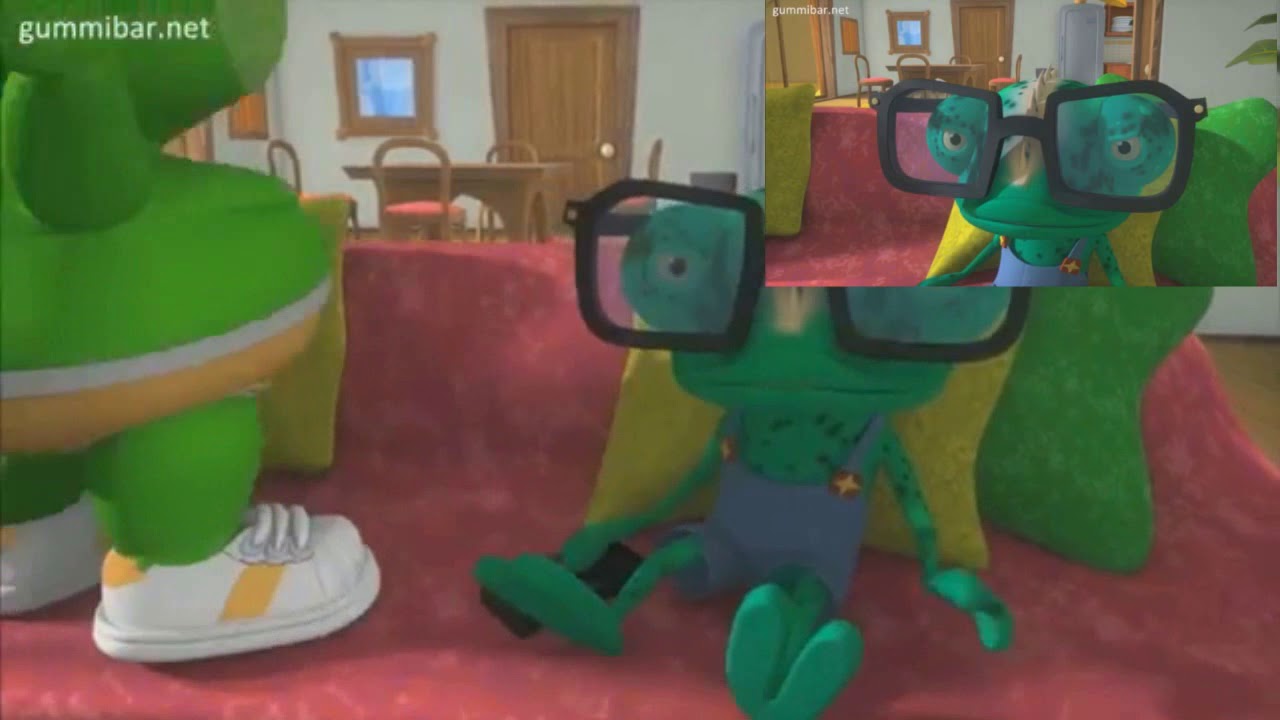 Gummy Bear Lizard Sparta Venom Remix - YouTube