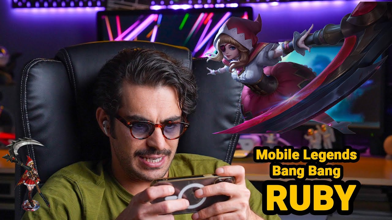 Mobile Legends Ruby mlbb brawl games for gaming channel #youtuber #youtube #funny #gamingvideo ...